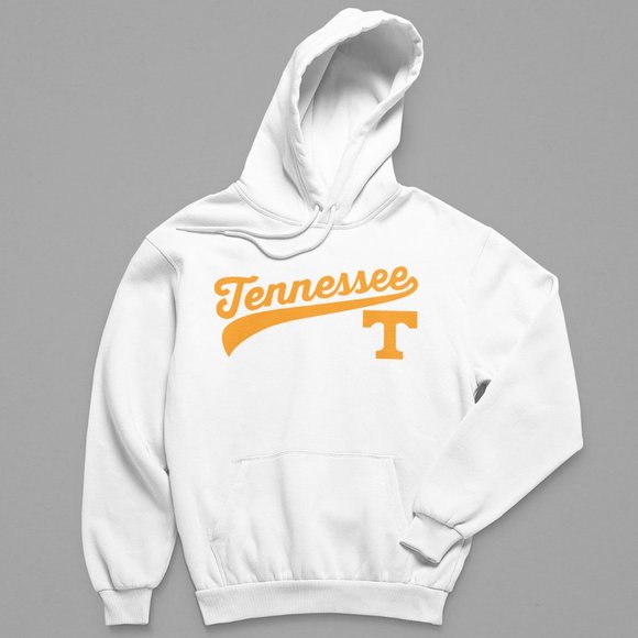 Shirts | New Tennessee Volunteers Script Wordmark Logo Fleece Pullover ...
